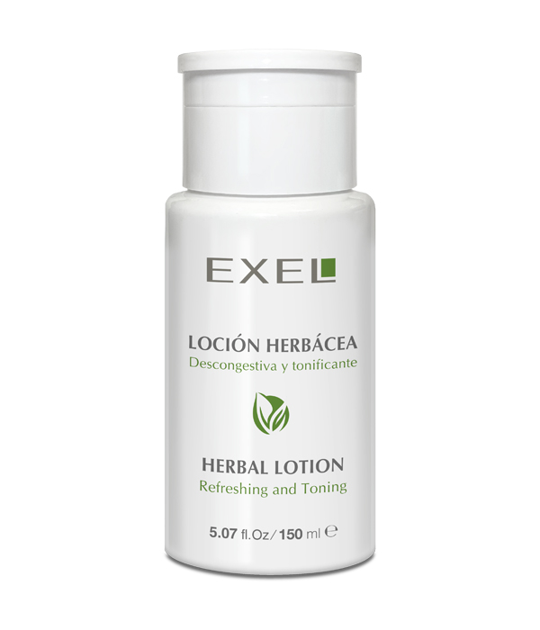 LOCIÓN HERBÁCEA Y TONIFICANTE - Exel Boutique