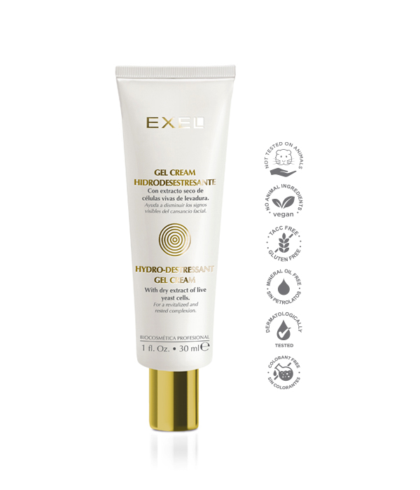 GEL CREAM HIDRODESESTRESANTE - Exel Boutique