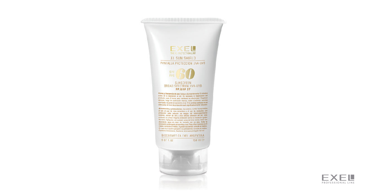 XL SUN SHIELD PROTECTION UVA-UVB FPS 60 | EXEL