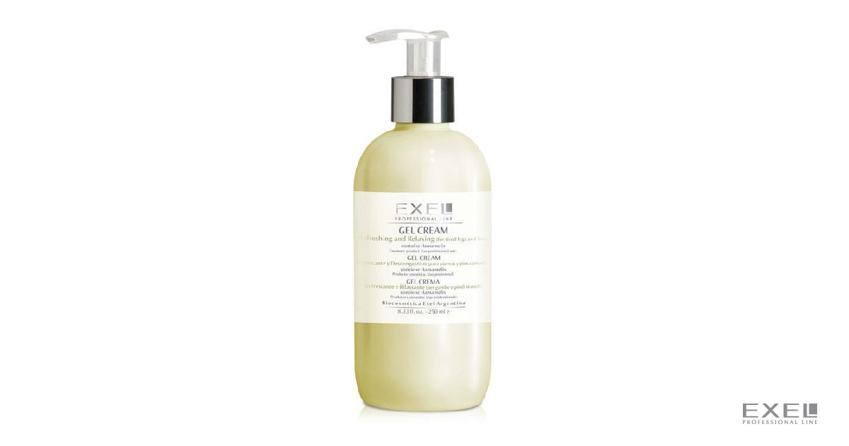 GEL CREAM REFRESCANTE Y DESCONGESTIVO | EXEL