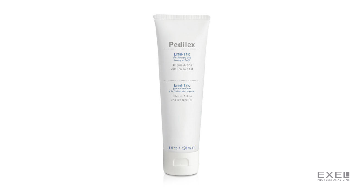 EMUL-TALC for the care and beauty of feet | EXEL