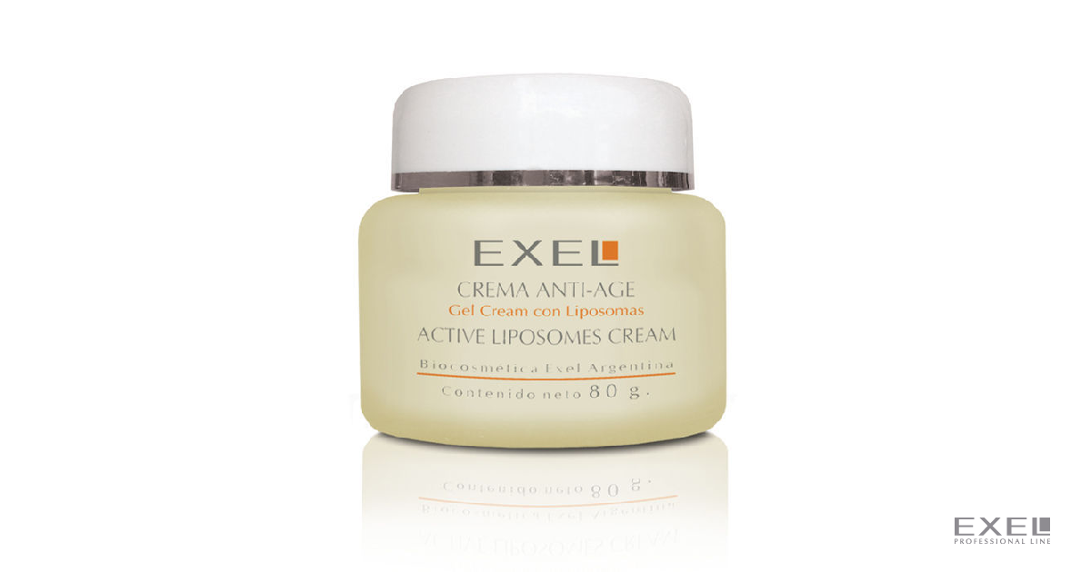 CREMA ANTI-AGE con Liposomas | EXEL