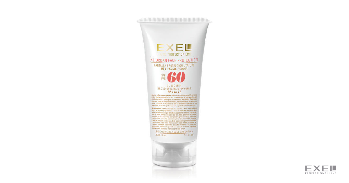 XL URBAN FACE PROTECTION FPS 60 · Color | EXEL